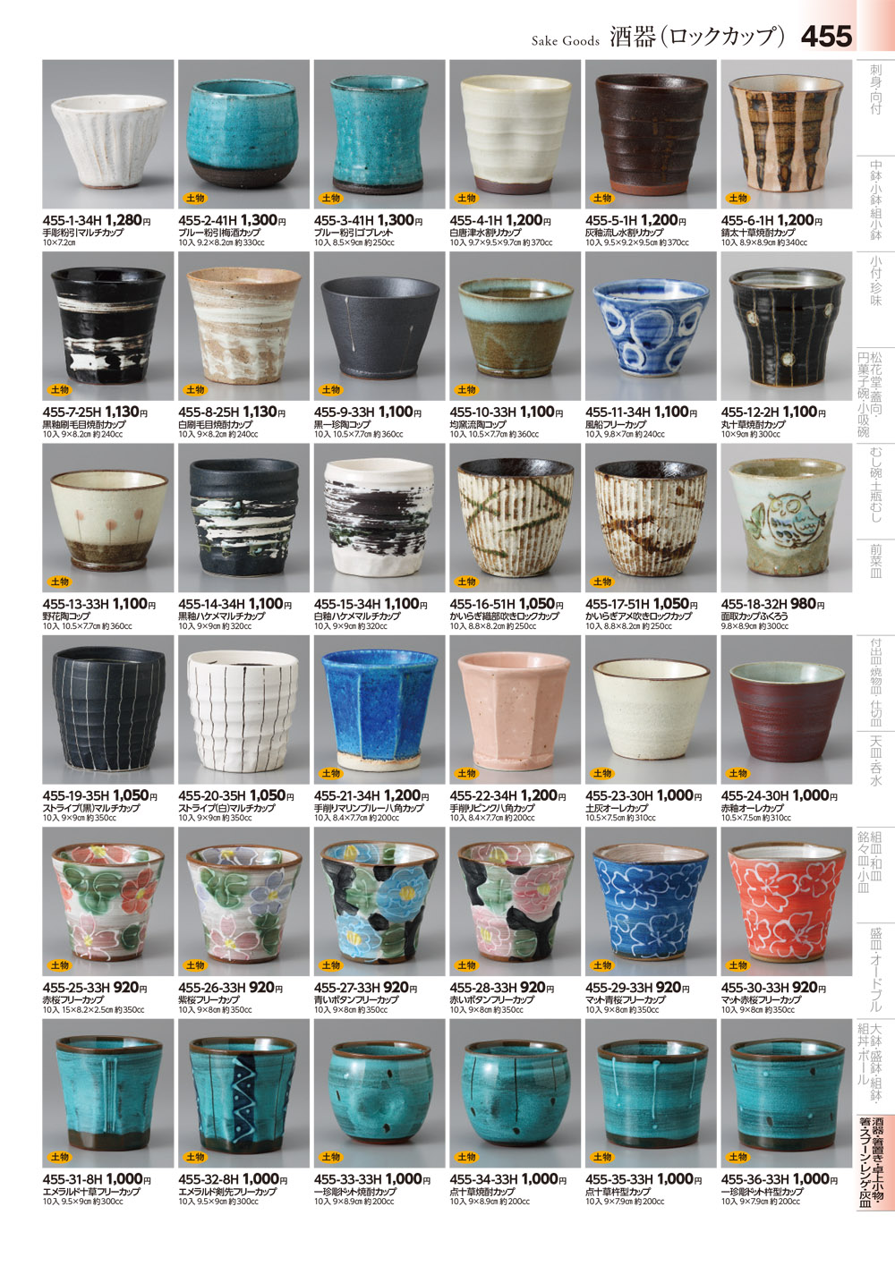 みやび街道 vol4 P.455 | 食器カタログ.com