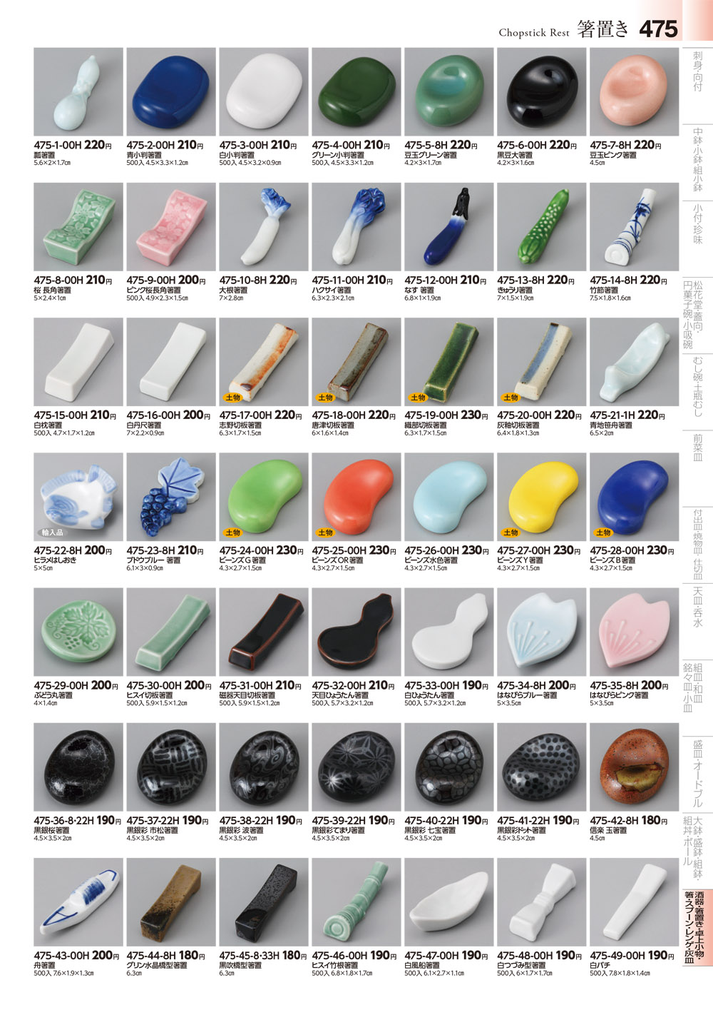 みやび街道 vol4 P.475 | 食器カタログ.com