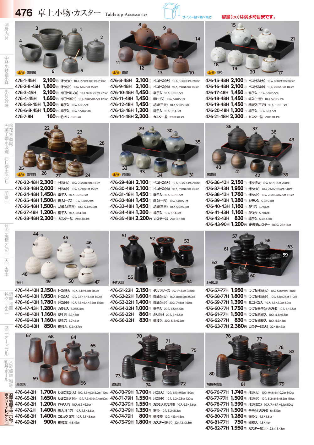 みやび街道 vol4 P.476 | 食器カタログ.com