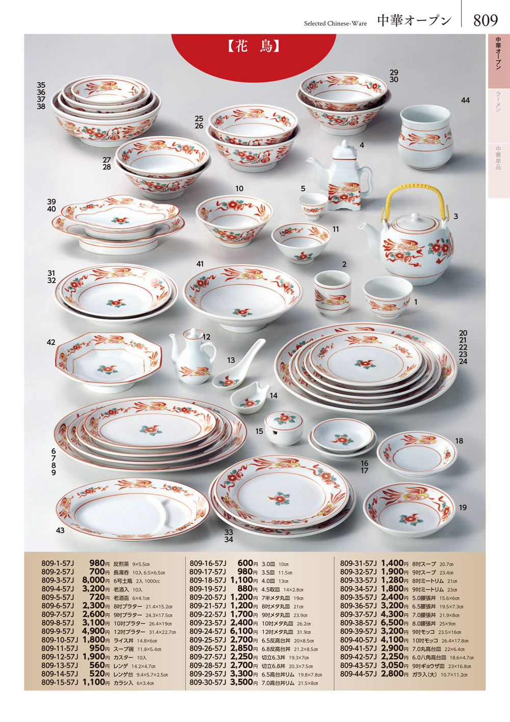 みやび街道 vol5 P.809 | 食器カタログ.com